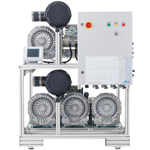 Clinic Suction Systems | Wet & Semi-Dry Suction Systems | Medi-Dent