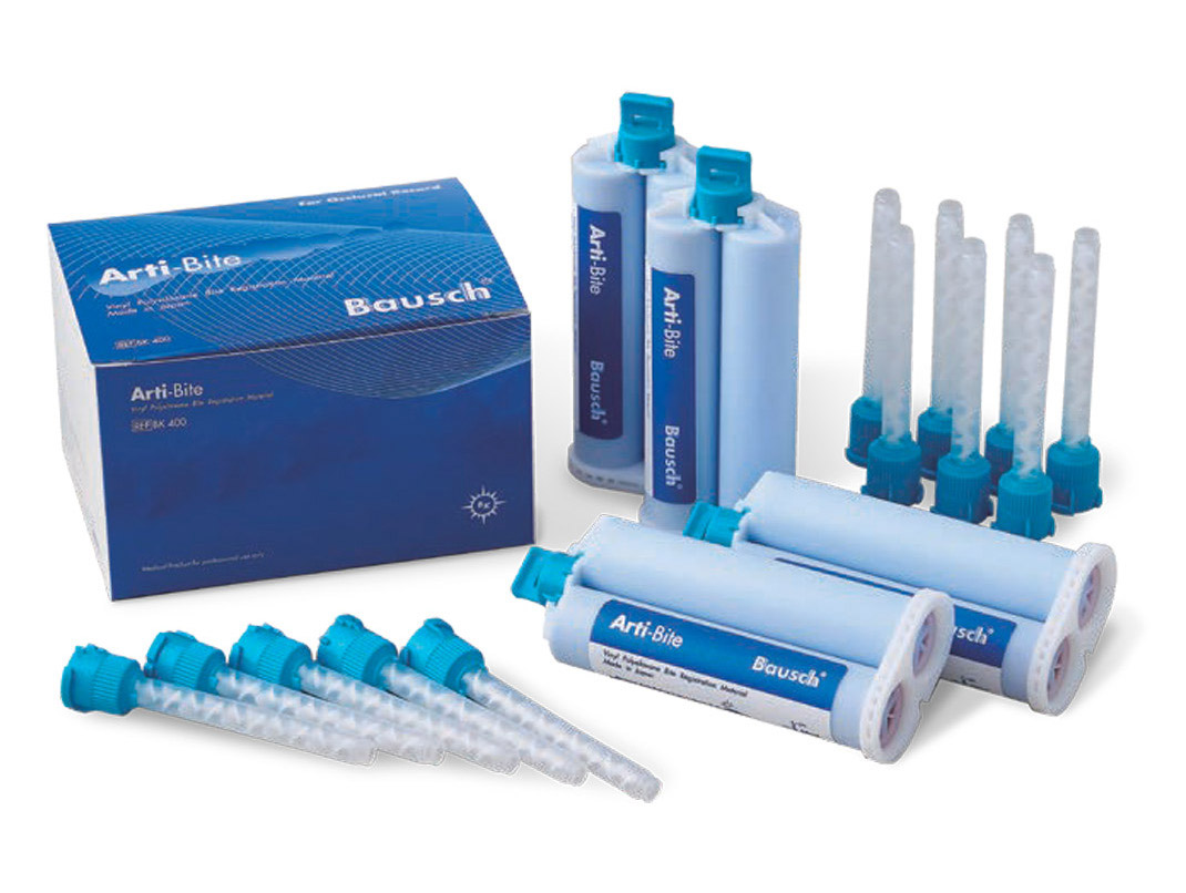 Bausch Arti-Bite | Bite Registration Material | Vinyl Polysiloxane ...