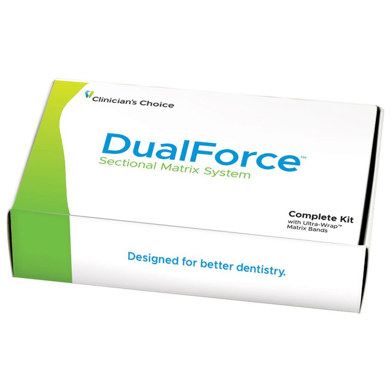 Clinician's Choice DualForce Sectional Matrix System Complete Kit ...