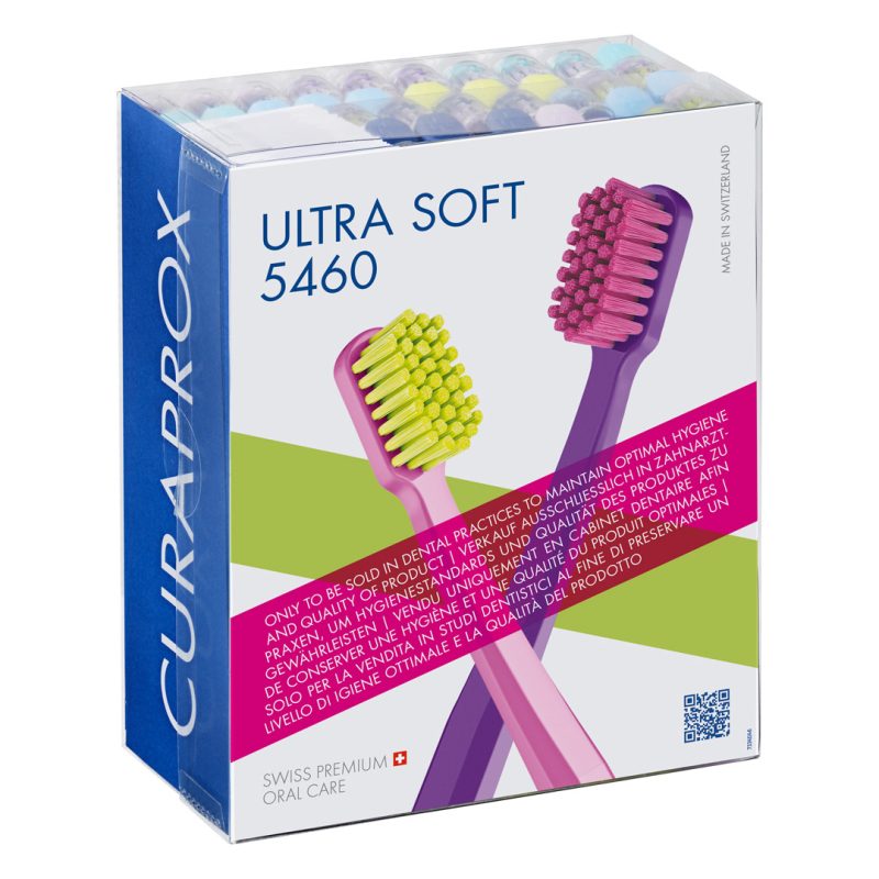 Curaprox CS 5460 Ultra Soft Toothbrush Chairside Box (36) - Medi-Dent