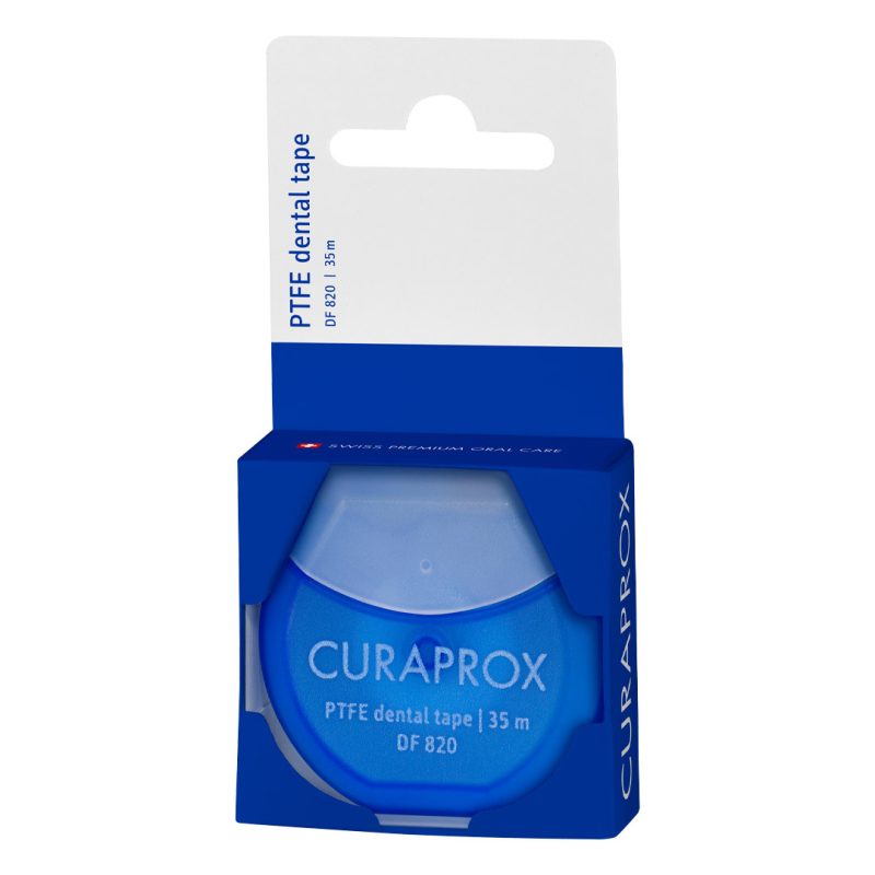 Curaprox DF 820 PTFE Dental Tape 35m - Medi-Dent
