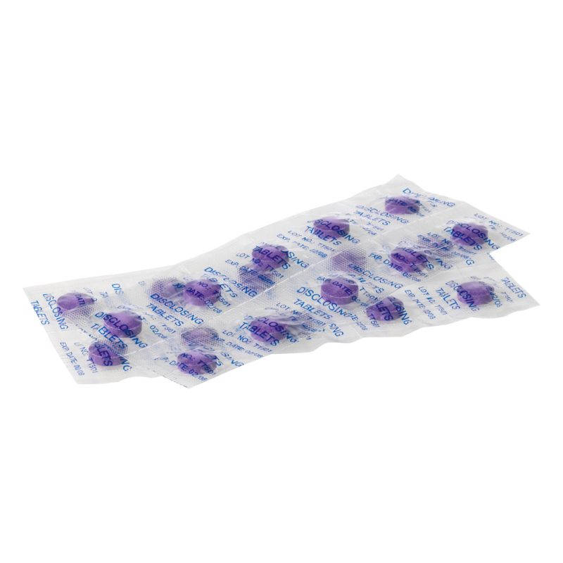 Curaprox PCA 222 Plaquefinder Disclosing Tablets (100) - Medi-Dent