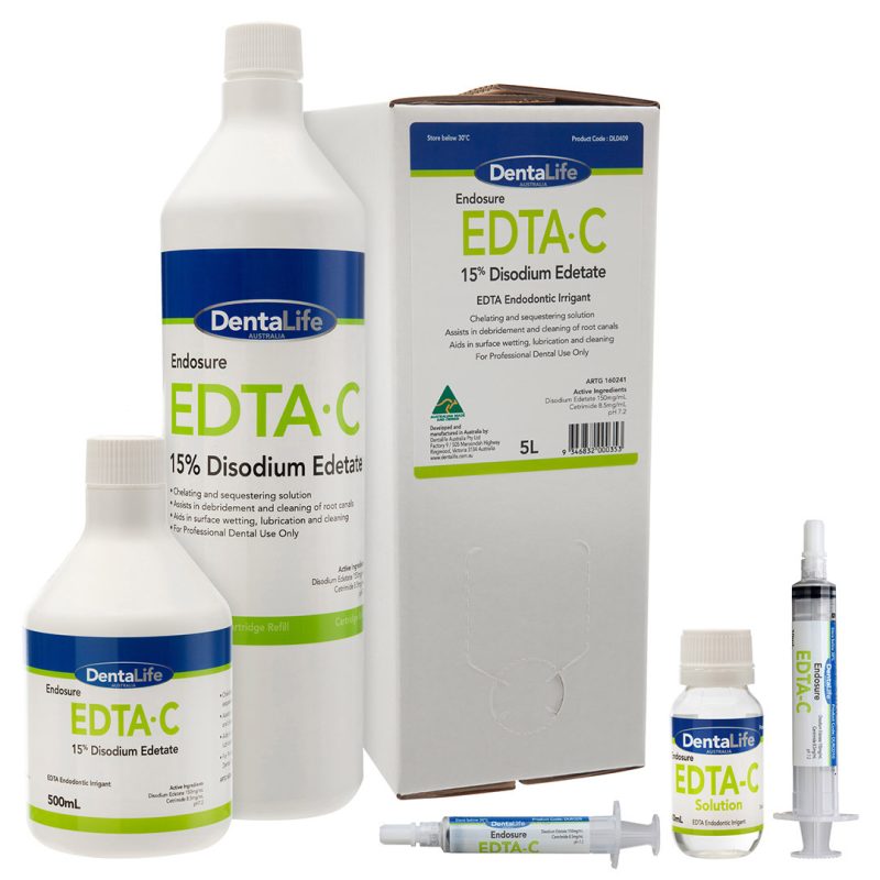 Dentalife Endosure EDTA/C 15% 1.25L Bottle - Medi-Dent