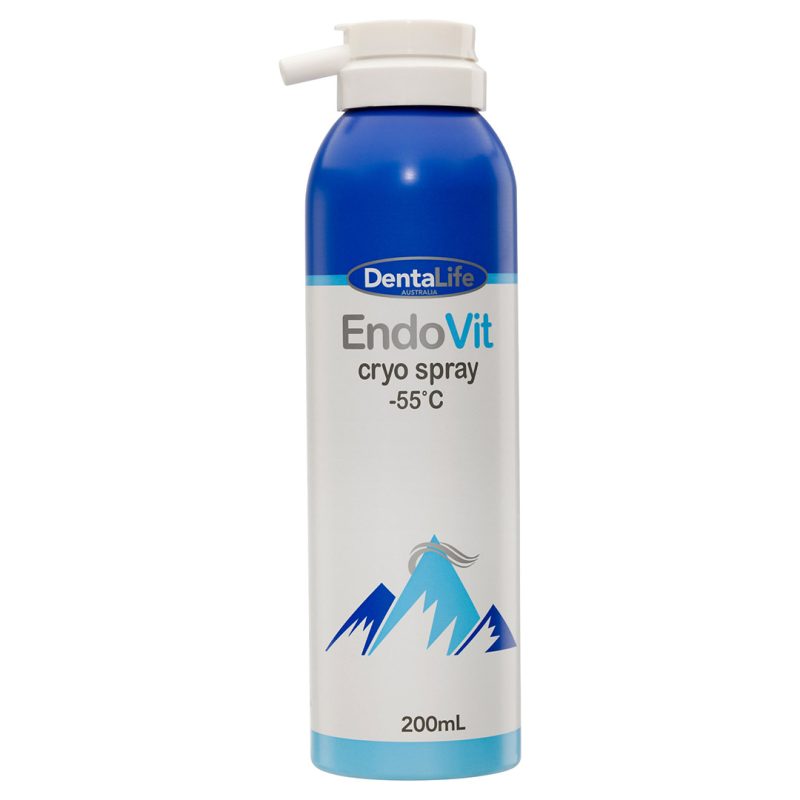 Dentalife EndoVit Endodontic Cryogenic Vitality Spray -55°C 200ml ...
