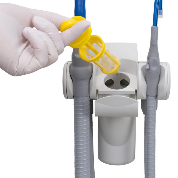 Durr Disposable Filter Exchange Yellow (12) - Medi-Dent