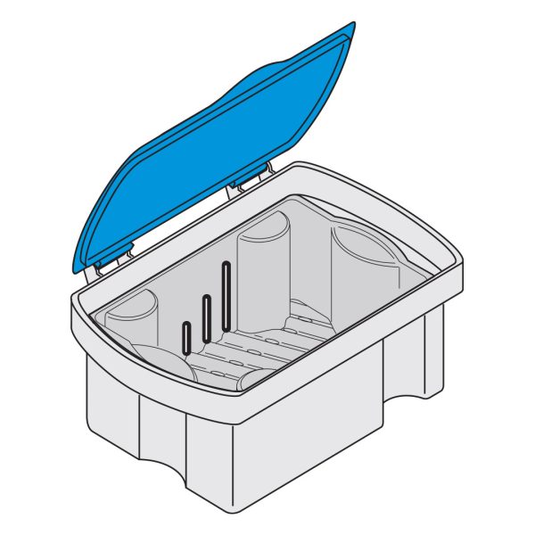 Durr Hygobox Replacement Sieve Insert White - Medi-Dent
