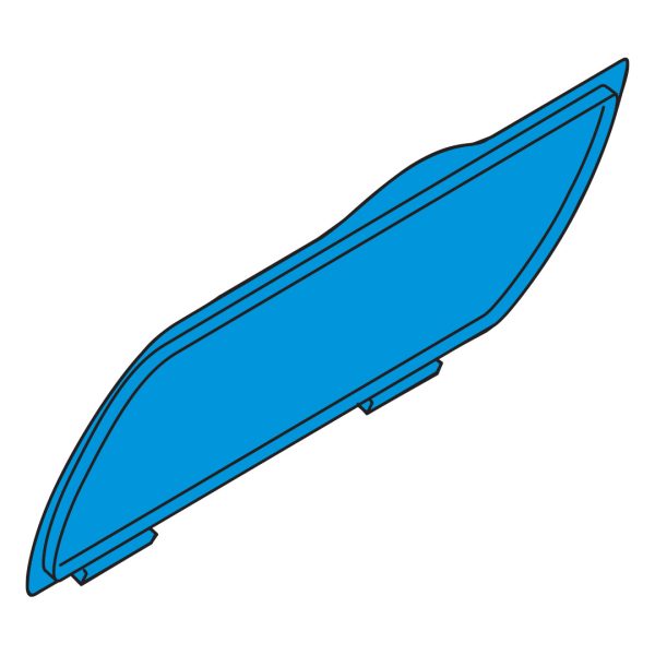 Durr Hygobox Replacement Lid Blue - Medi-Dent