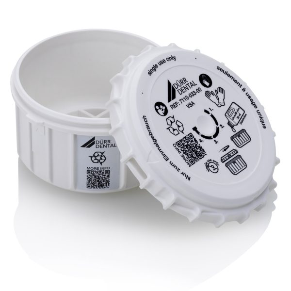 Durr Amalgam Container Single Use - Medi-Dent
