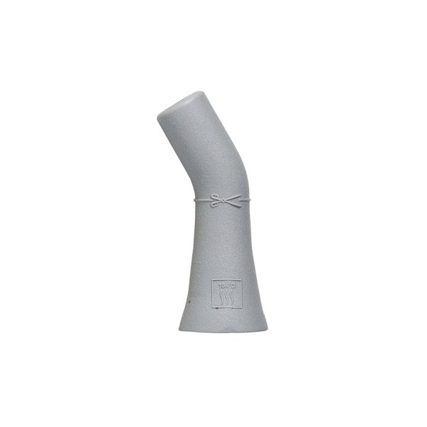 Durr Suction Handpiece Aspirator Tip Receptacle Curved Grey (3) - Medi-Dent