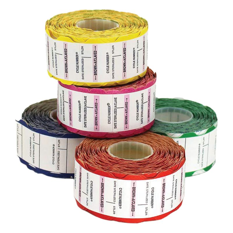 Getinge Suretrax Process Indicator Batch Labels Red (700) - Medi-Dent