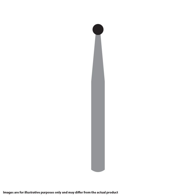 Kerr Jet Tungsten Carbide Operative Bur 4 014 Round RA 22mm (100 ...