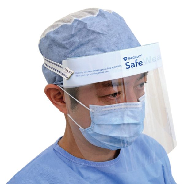 Medicom SafeWear Face Shields (30) - Medi-Dent