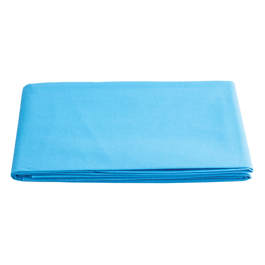 MDDI Surgical Drape Impervious 75cm x 90cm Blue Sterile (25) - Medi-Dent