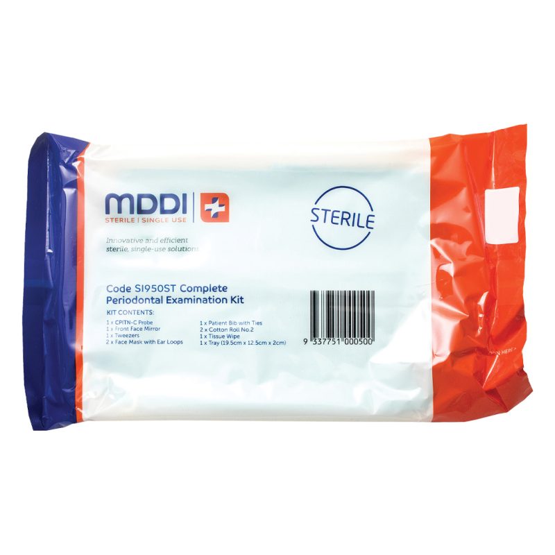 MDDI Periodontal Examination Kit Complete with Periodontal Probe CPITN ...