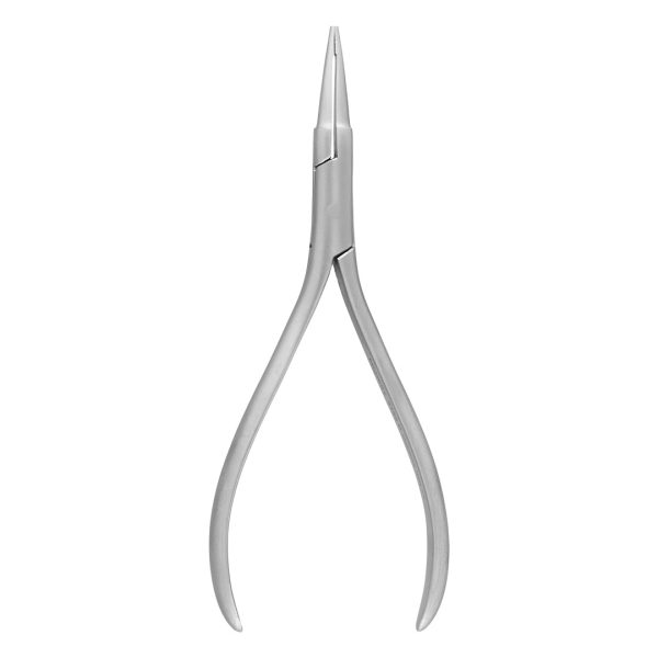Medesy Endodontic Forceps for Pins & Broken Nerves Straight 135mm ...