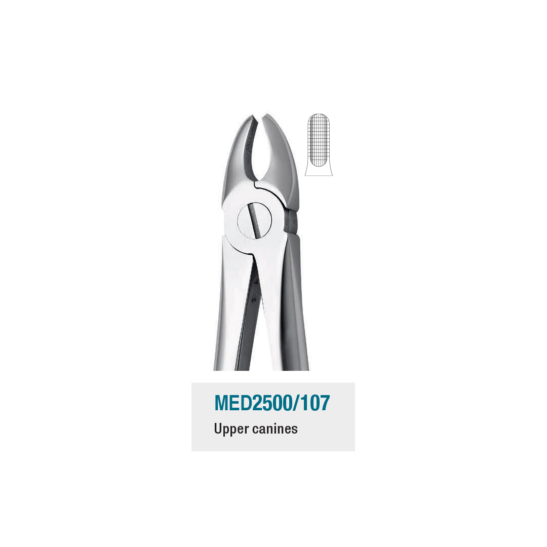 Medesy Extraction Forceps No. 107 - Medi-Dent