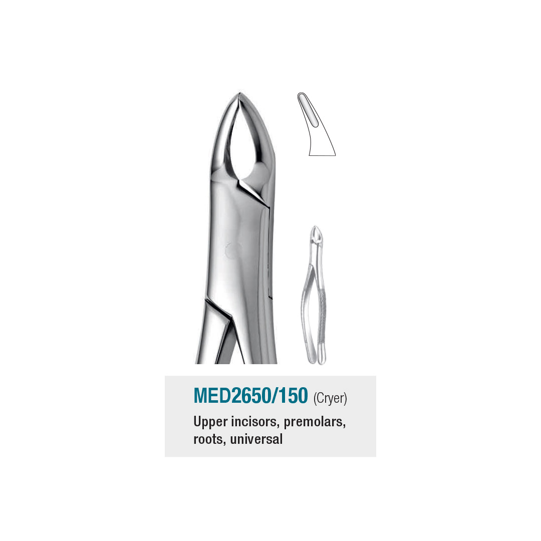 Medesy Extraction Forceps No. 150 Cryer - Medi-Dent