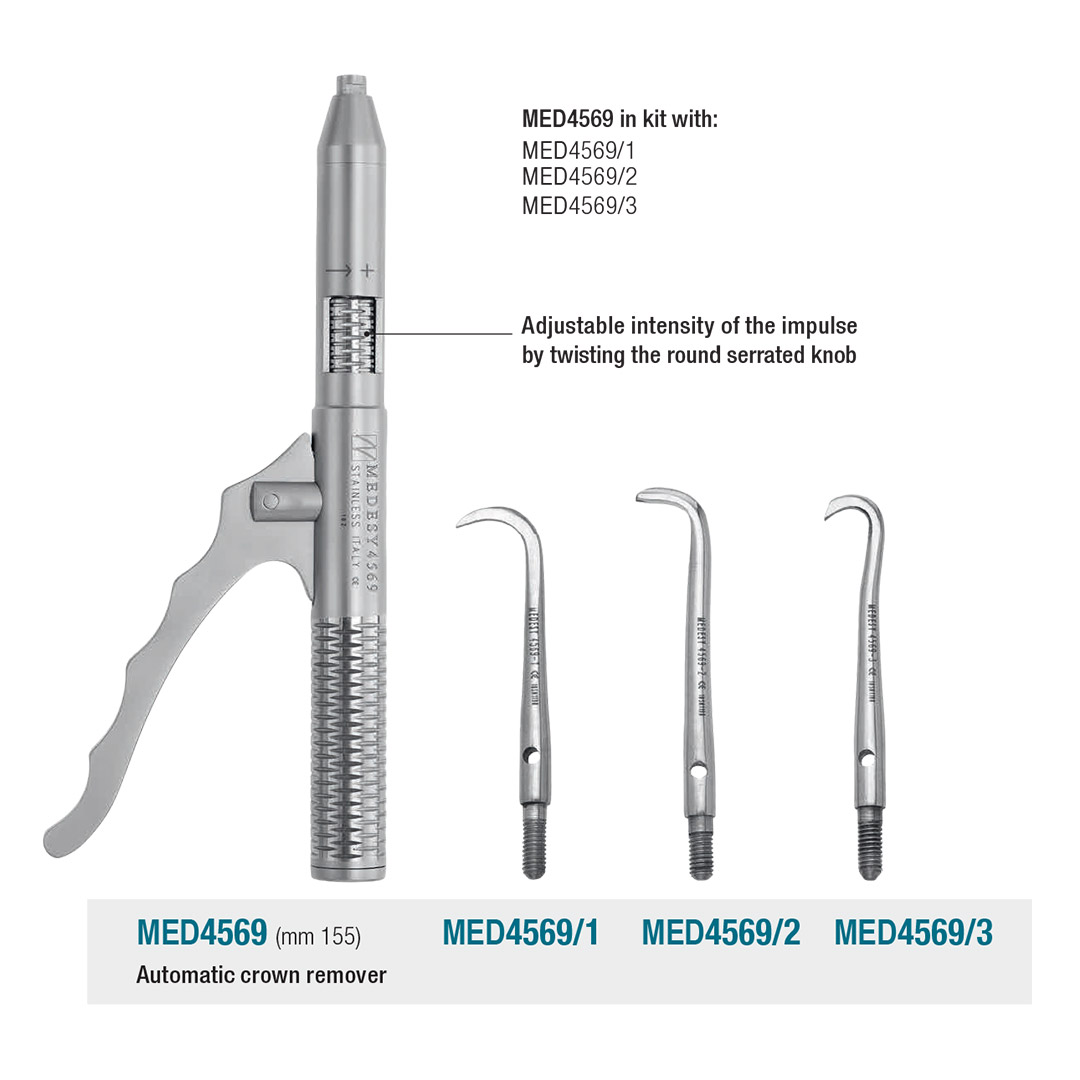 Medesy Crown Remover Kit Automatic - Medi-Dent