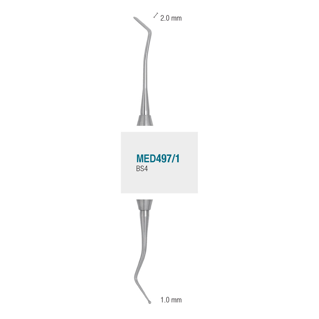 Medesy Composite Instrument No. BS4 2.0mm/1.0mm - Medi-Dent