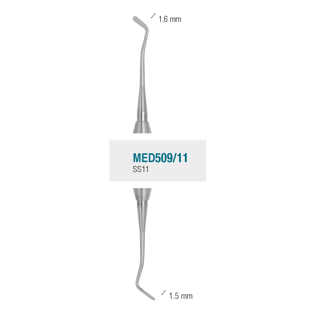 Medesy Composite Instrument No. SS11 1.6mm/1.5mm - Medi-Dent