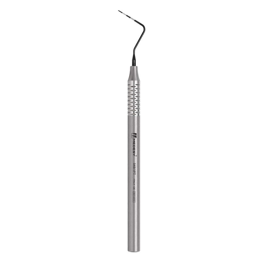 Medesy Periodontal Probe No. CP12 (3-6-9-12mm) with DLC Coating - Medi-Dent