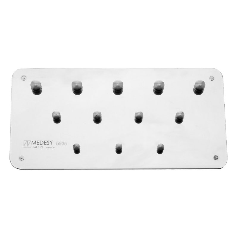 Medesy Rubber Dam Clamp Tray Holds 12 Rubber Dam Clamps - Medi-Dent