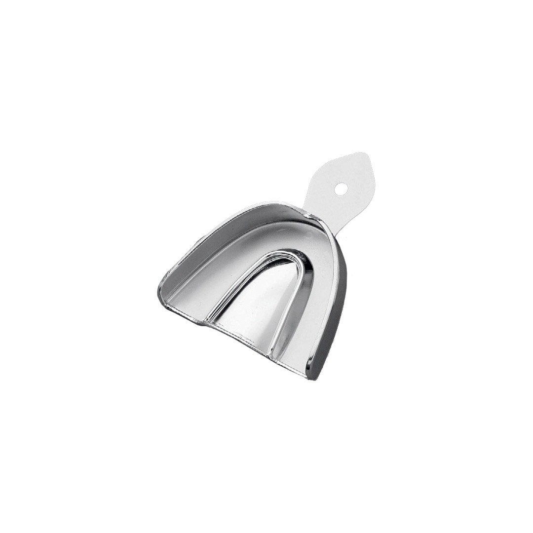 Medesy Impression Tray Stainless Steel Anatomic Solid Rim Lock Small ...