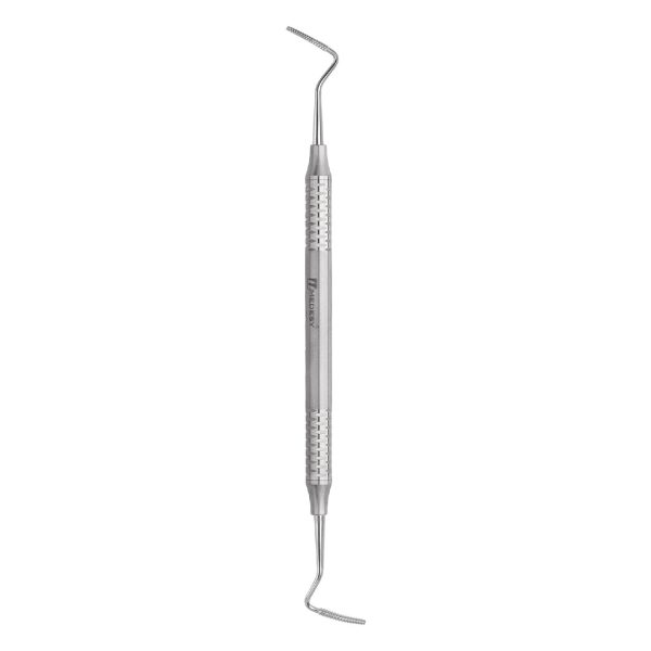 Medesy Periodontal File Schluger No. 9-10 with 8mm Dia. Hollow Handle ...