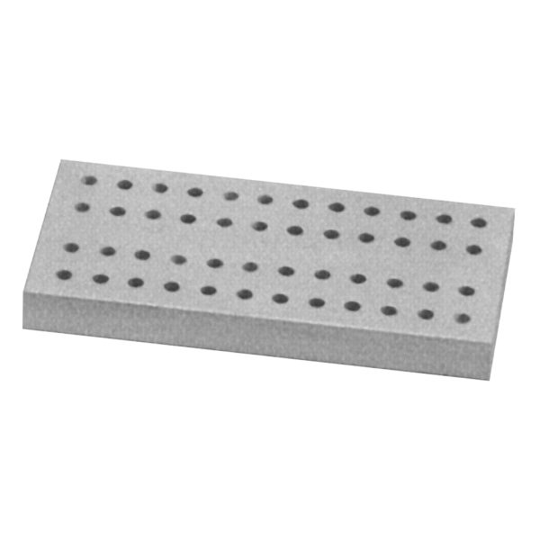 Medesy Bur Holder No Lid Metal Holds 48 RA Burs 75mm x 40mm (LxW ...