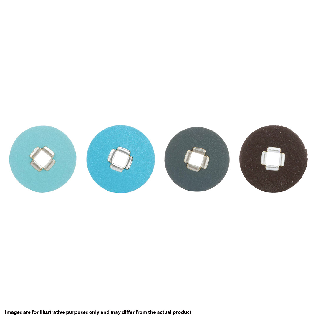 3M Solventum Sof-Lex Discs Moores Mandrel Type 5/8" 16mm Dia. Medium ...