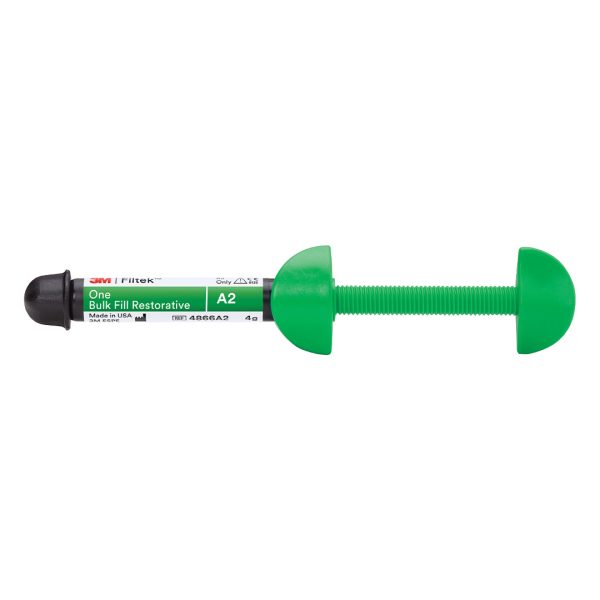 3M Solventum Filtek One Bulk Fill A2 4gm Syringe - Medi-Dent