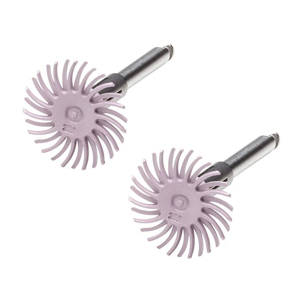 3M Solventum Sof-Lex Spiral Wheel Diamond Polishing Pink RA (15) - Medi ...