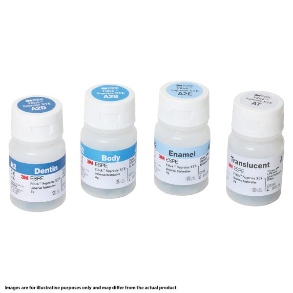 3M Solventum Filtek Supreme XTE Body A3 0.2gm Capsule (20) - Medi-Dent