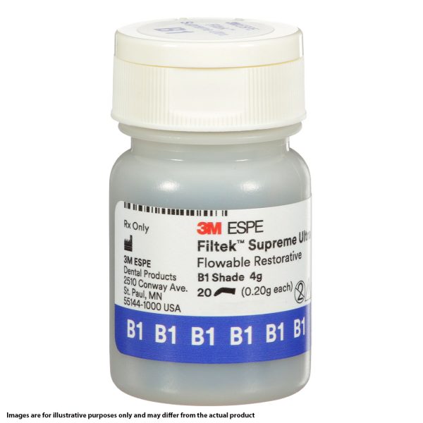 3M Solventum Filtek Supreme Flowable A3 0.2gm Capsule (20) - Medi-Dent