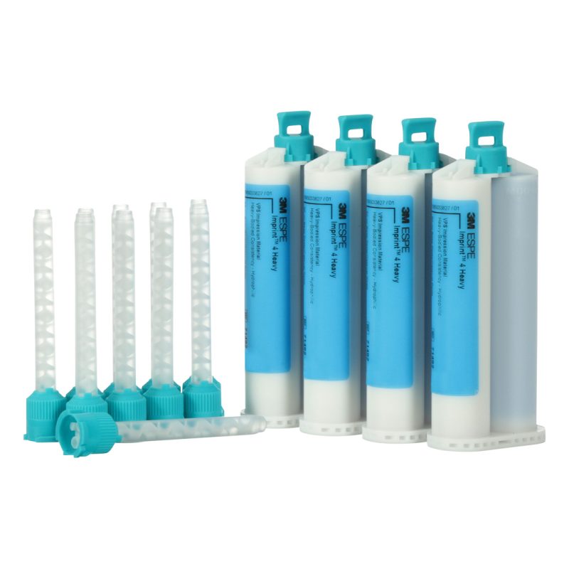 3M Solventum Imprint 4 Heavy Body 50ml Garant Cartridge (4) - Medi-Dent