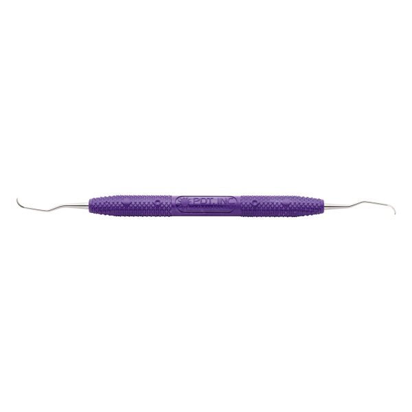 PDT Curette Gracey No. 1-2 Extended Reach Passionate Purple - Medi-Dent