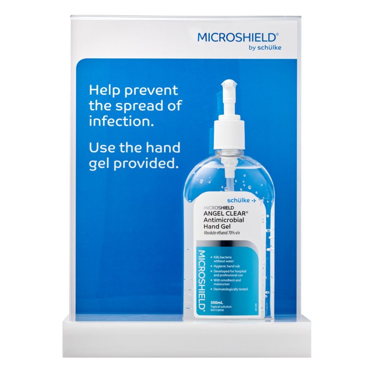 Schulke Microshield Angel Desk-Top Display Unit - Medi-Dent