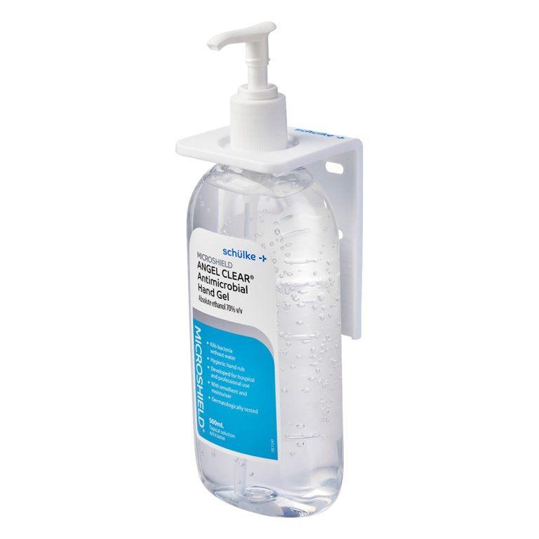 Schulke Microshield Wall Bracket L-Shape for 500ml Angel Bottles - Medi ...