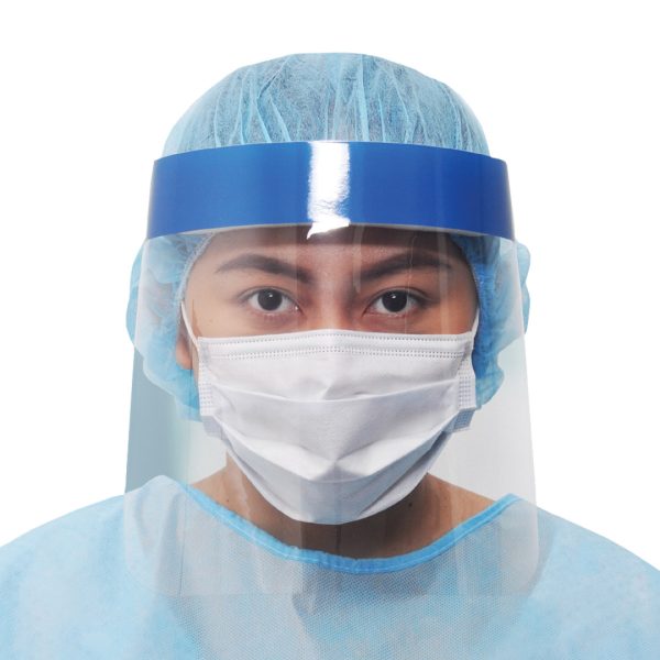 Sentry Owear Face Shields 33cm x 22cm (50) - Medi-Dent