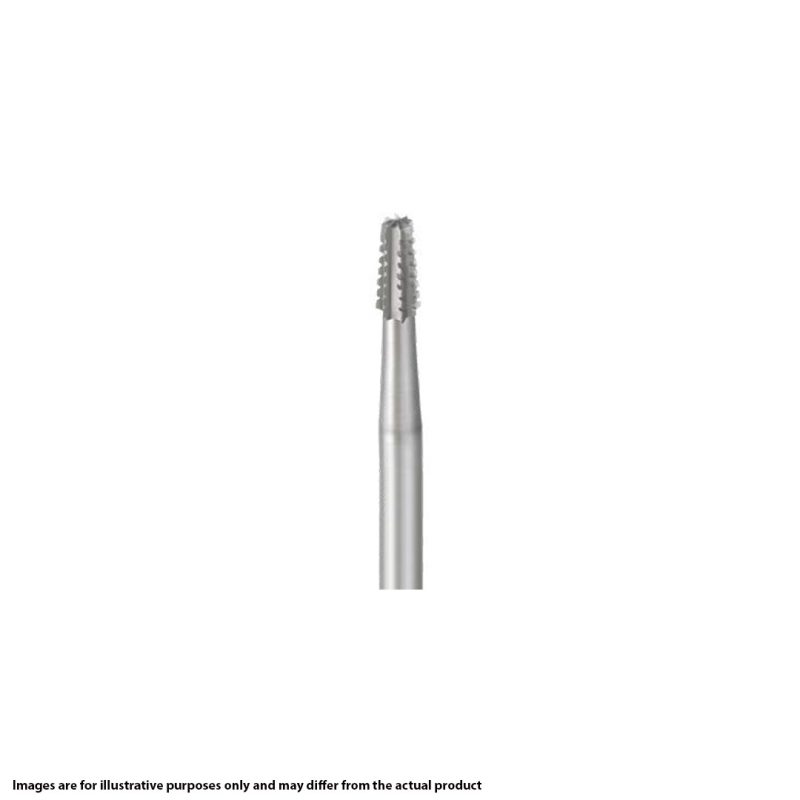 Thomas Steel Bur Figure 38 Tapered Fissure Cross Cut 7 021 RA 22mm (6 ...