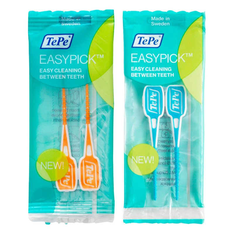 TePe EasyPick Assorted 2's Dispenser Pack (200) - Medi-Dent