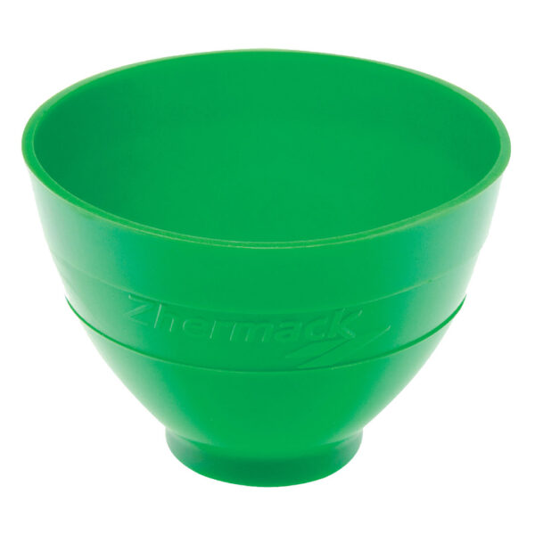 Zhermack Alginate Mixing Bowl Lime Green - Medi-Dent