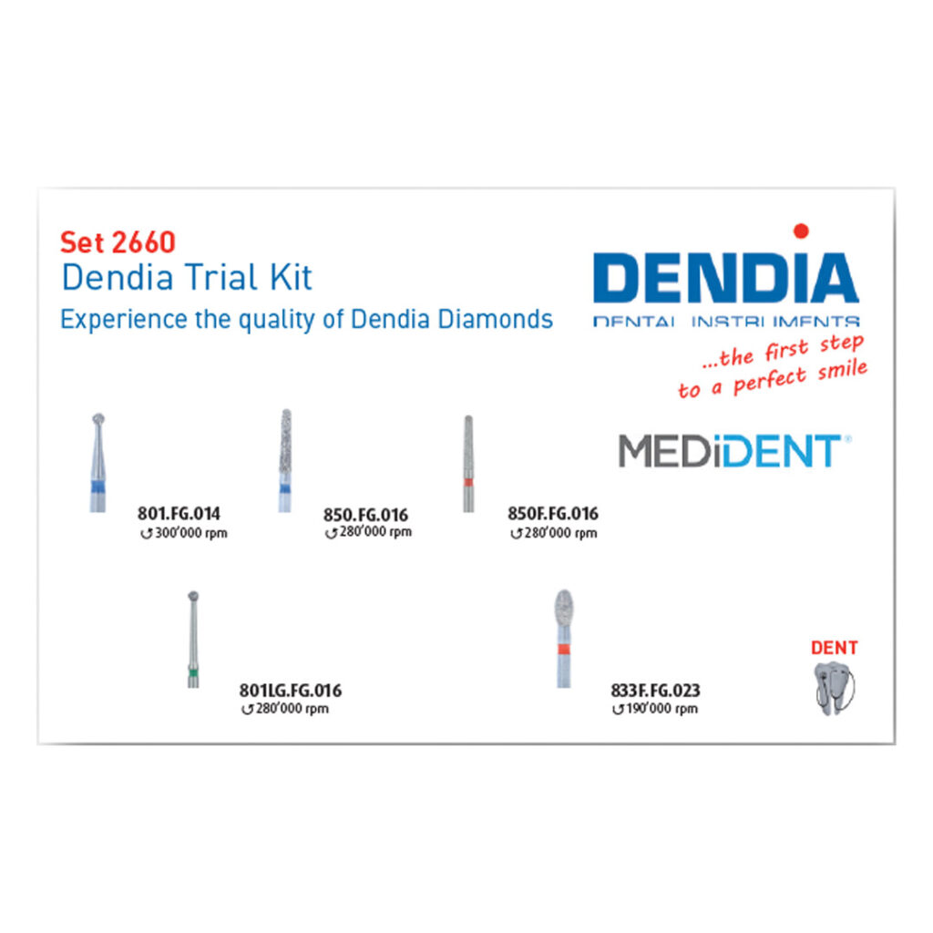 Diamond Burs Dental and Medical Products - Medi-Dent