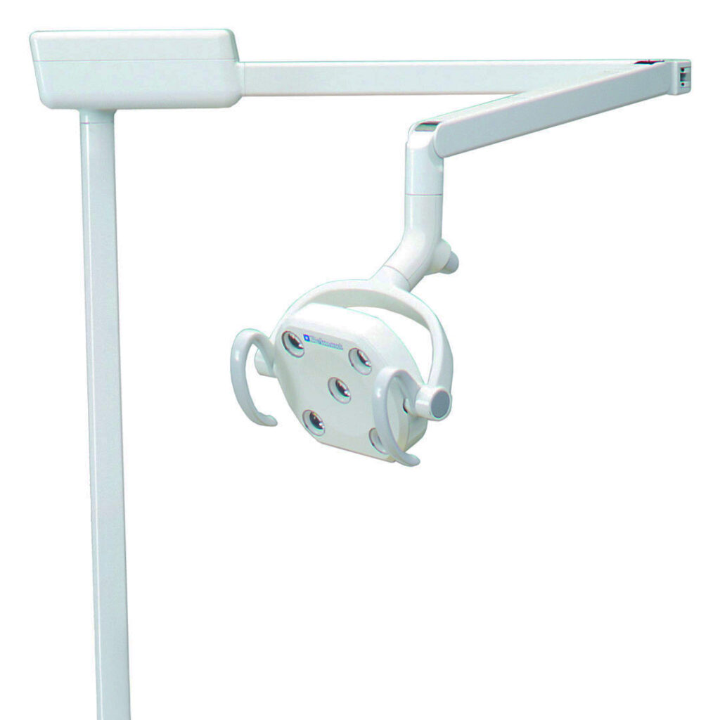 Belmont Dental Light 300 LED Type 301 Post Mount - Medi-Dent