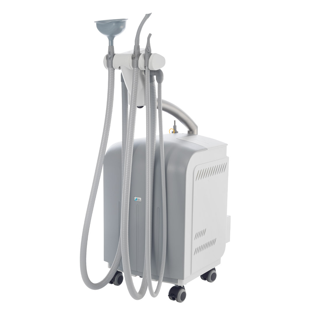 Durr Variosuc VSA Mobile Suction System with Comfort Hose Manifold 4 ...