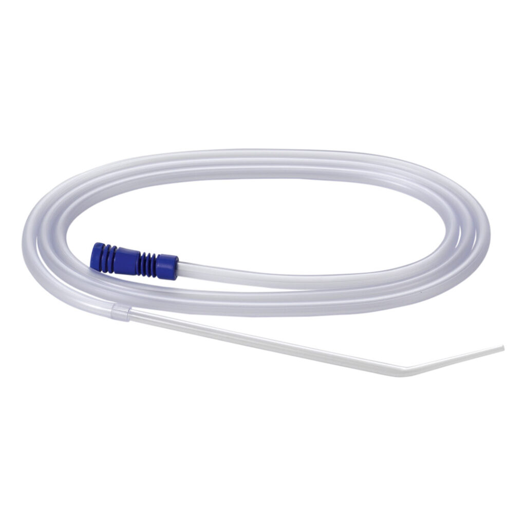 Durr Surgical Suction Hose with Cannula 2.5mm Dia. 2.1m (50) - Medi-Dent