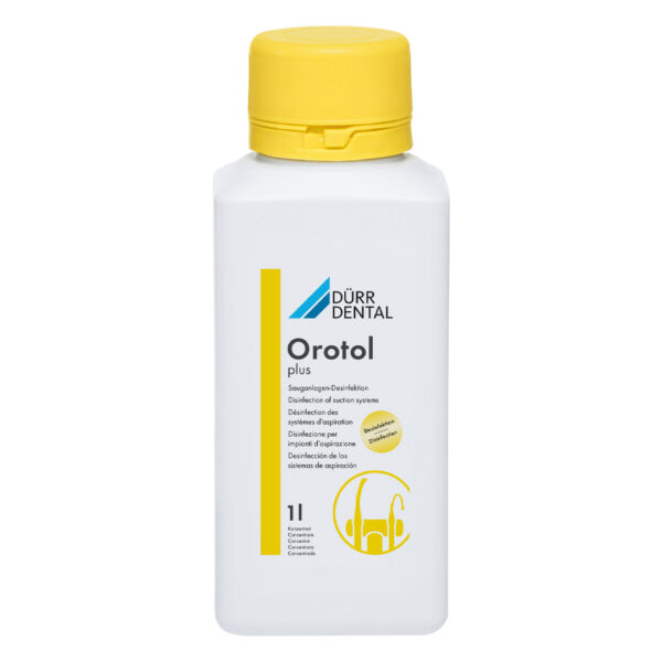 Durr Orotol Plus Suction System Disinfectant 1L Bottle - Medi-Dent