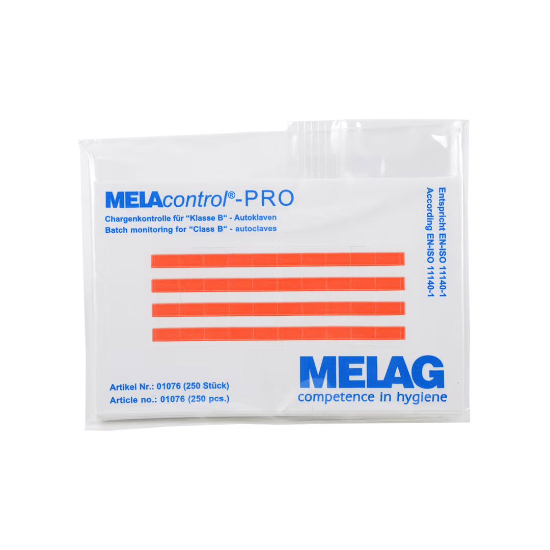 Melag MELAcontrol Pro Helix Refill Tests 134°C for 3.5 Minutes (250 ...