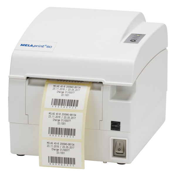 Melag MELAprint 60 Barcode Label Printer - Medi-Dent