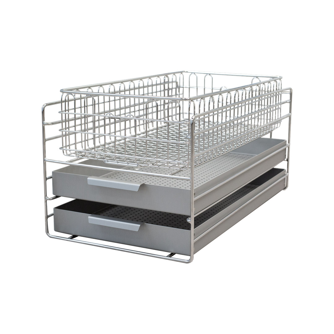 Melag Cliniclave 45 Tray 310mm x 50mm x 580mm (WxHxD) - Medi-Dent